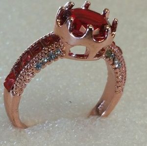 Jewelry | Ruby Rose Gold Womans Ring | Poshmark